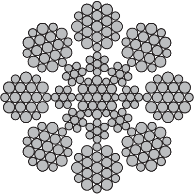 PAWO F7S Steel Wire Rope | Traction Levage